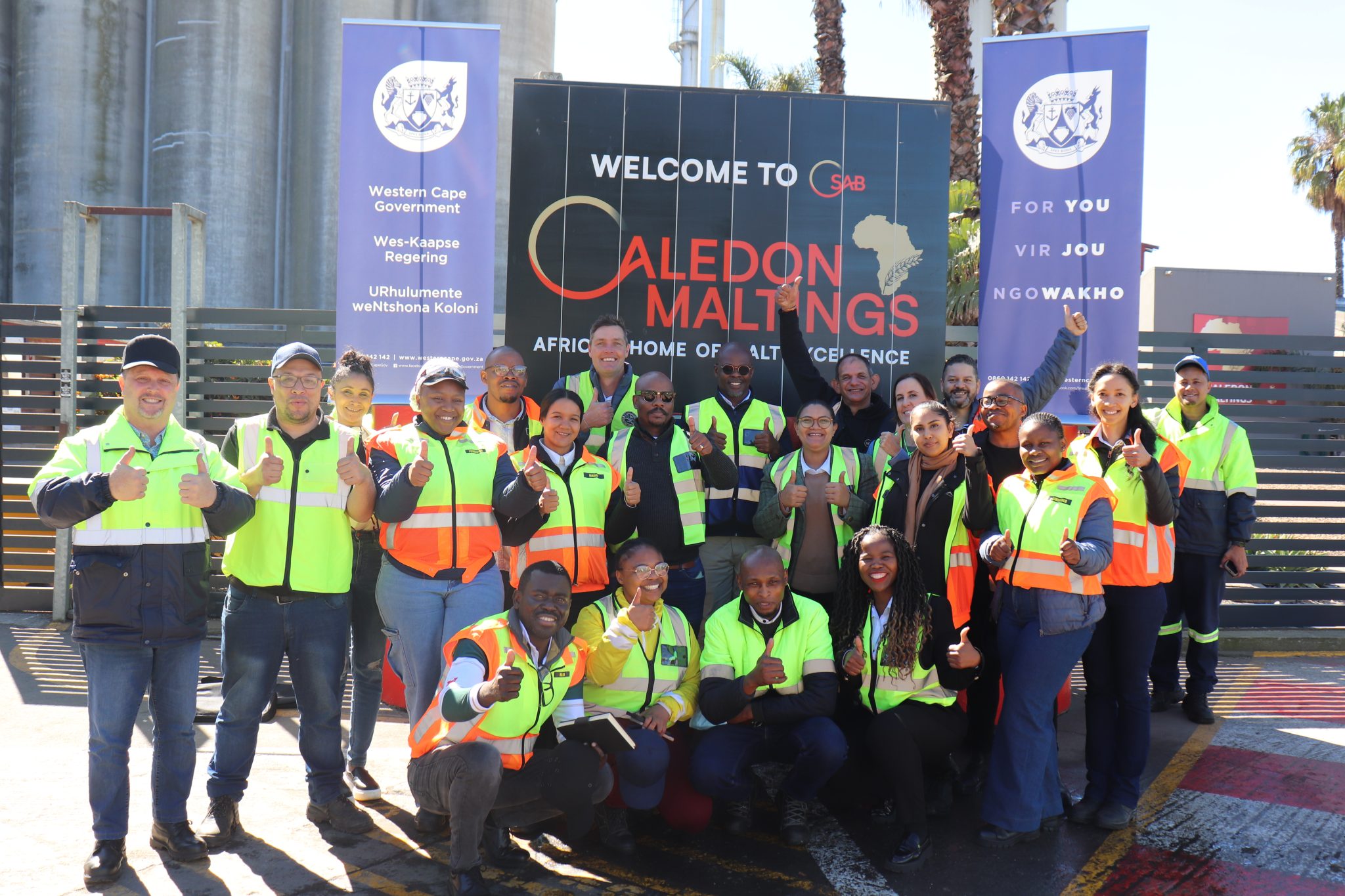 SAB Maltings Caledon – Freight Data Bank